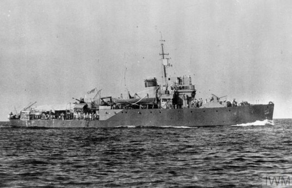 Book – Recalling the WW2 minesweeping days of Richard Goodwin (Ha 27 ...