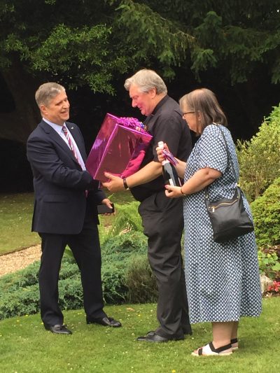 Revd. Chris Briggs – Haileybury’s beloved former Chaplain – The ...