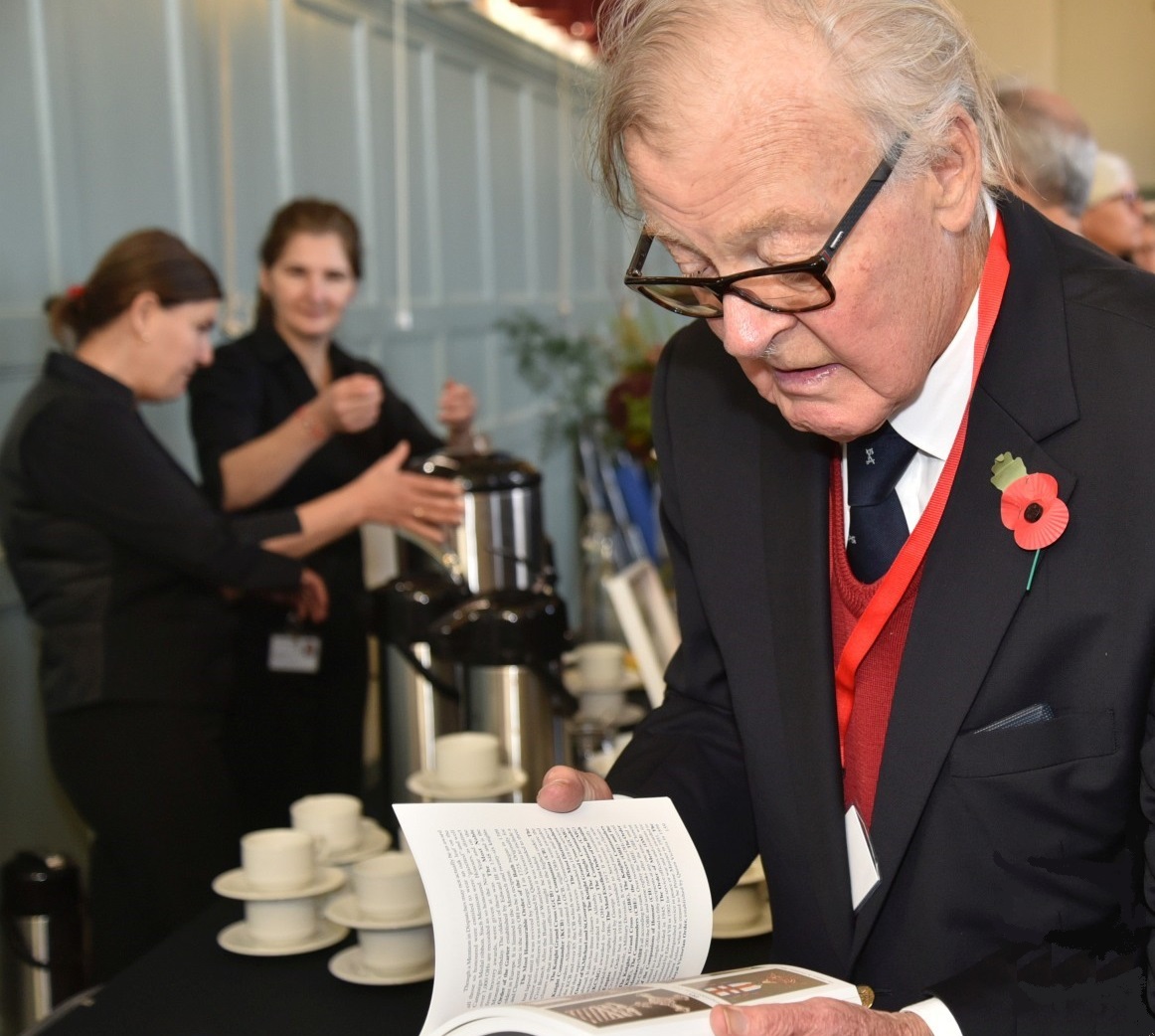 John Treneman (K & M 44) – past President of The Haileybury Society ...