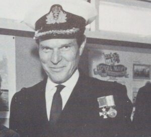 David Pentreath, RN, CBE, DSO (A 46) – Royal Navy Captain who served in ...