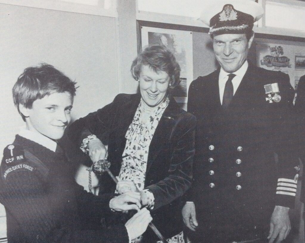 David Pentreath, RN, CBE, DSO (A 46) – Royal Navy Captain who served in ...