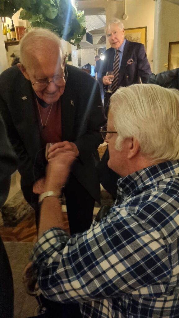 Mikado reunion a great success – The Haileybury Society