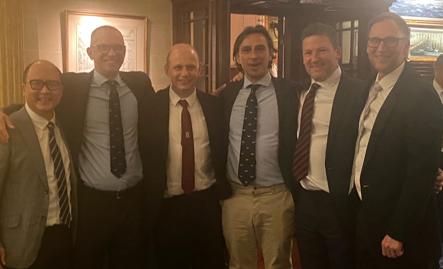 Trevelyan Reunion 1992 Leavers – The Haileybury Society