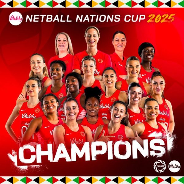 Zara Everitt (Alb 16) – England win Vitality Netball Nations Cup! – The ...