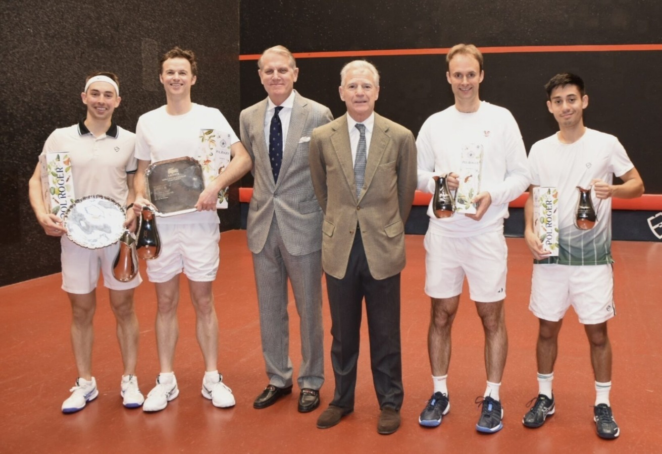 Rackets World Doubles Championship For Tom Billings (LS & BF 04) – The ...