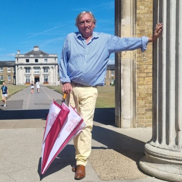 Gerald Harper (B 42-47) – The Haileybury Society